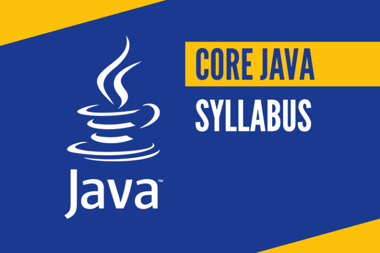 Core Java - RAMESHSOFT